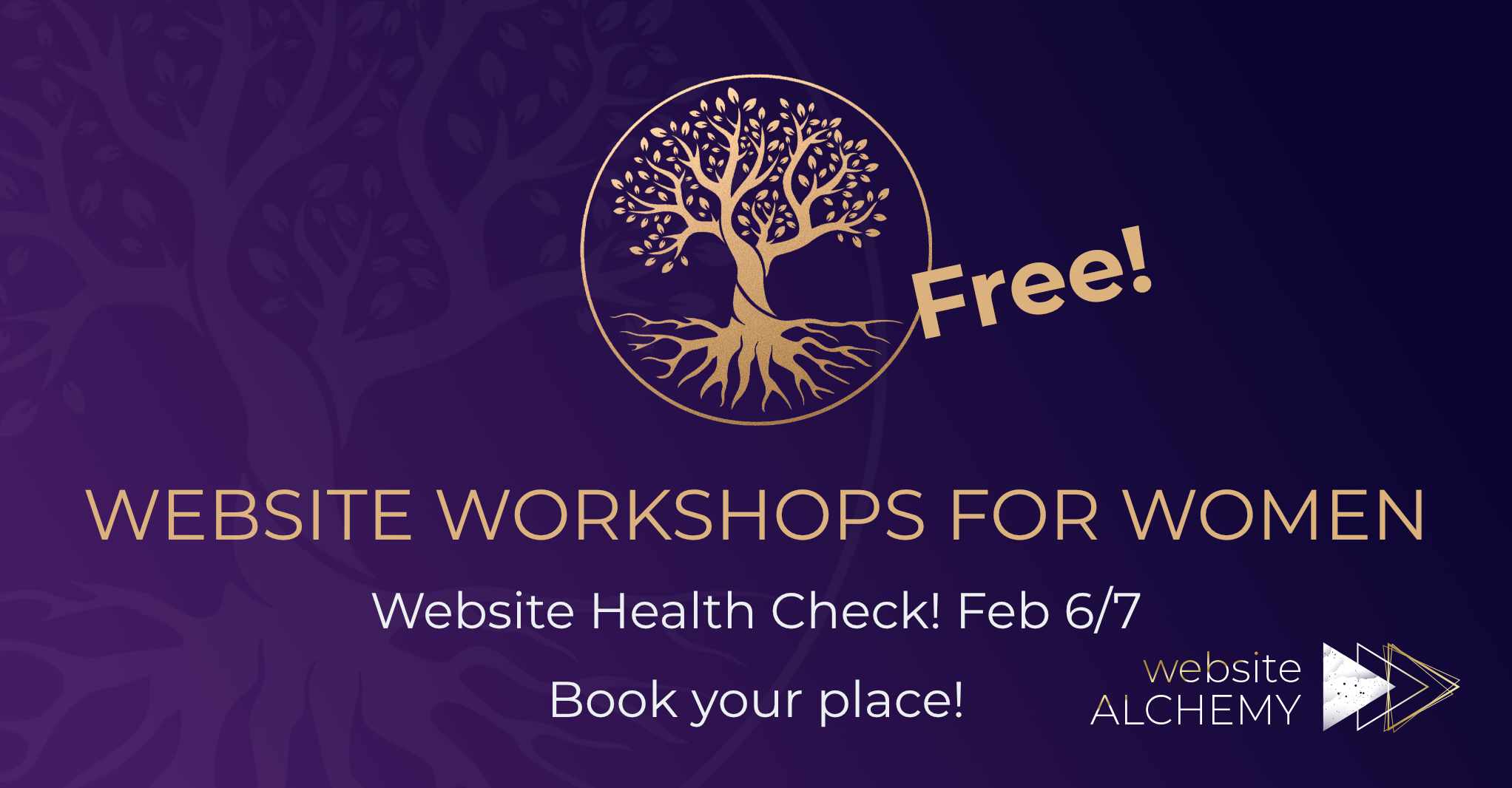 Website Workshops for Women - Website Alchemy